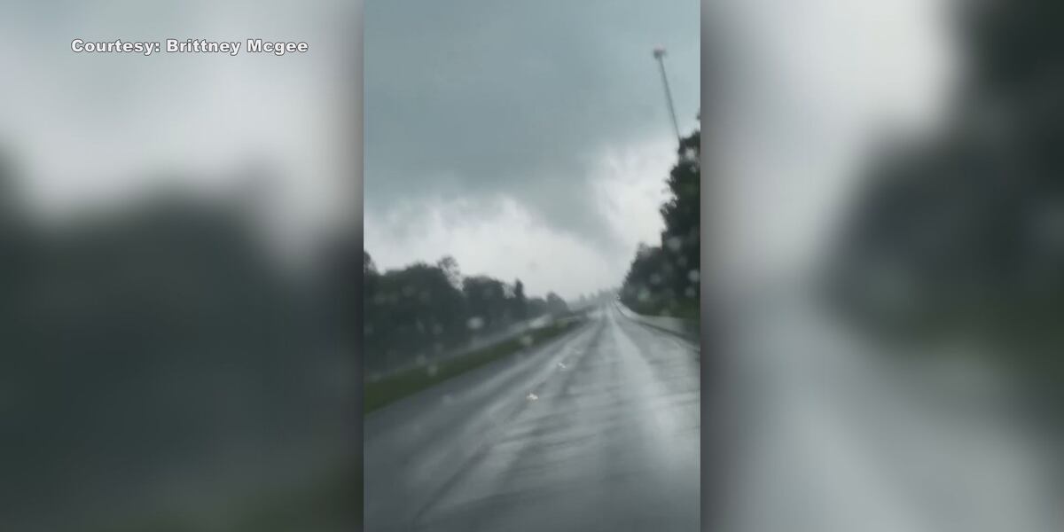 Severe storms pass through Grant, LaSalle Parishes Severe storms pass through Grant, LaSalle Parishes
