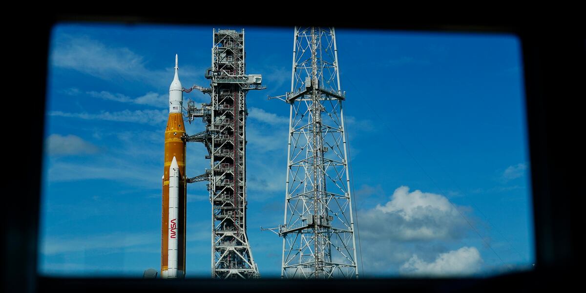 NASA aims for Saturday launch of new moon rocket after fixes NASA aims for Saturday launch of new moon rocket after fixes